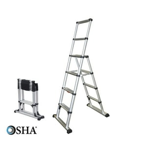 6 Foot Wood Step Ladder