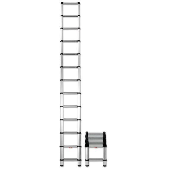 Telesteps 1600EP OSHA Compliant 16 ft Reach Professional Wide Step ...