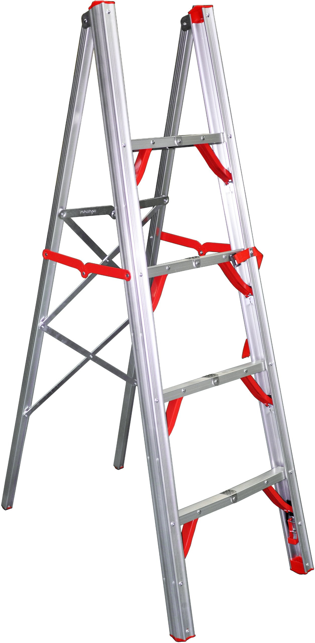 Telesteps 500FLS OSHA Compliant 5 ft Single sided folding step ladder ...