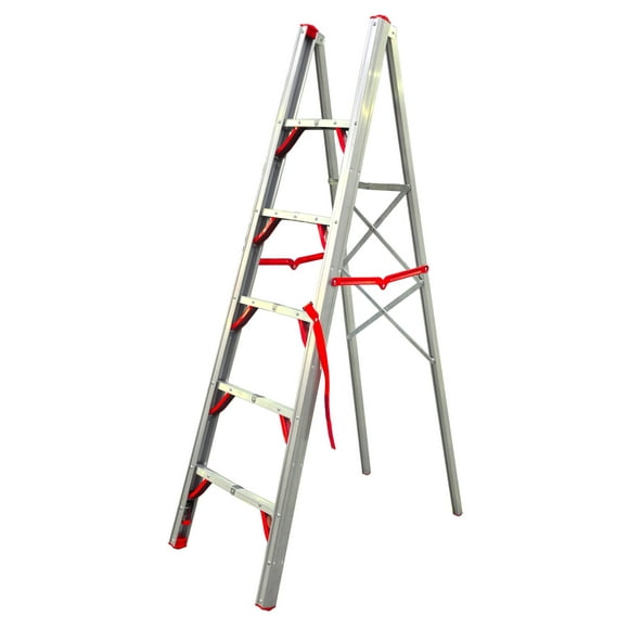 6 Foot Wood Step Ladder