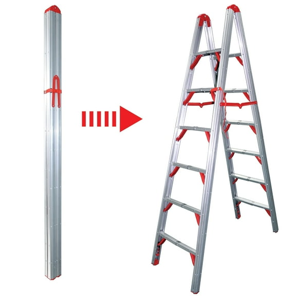 6 Foot Wood Step Ladder
