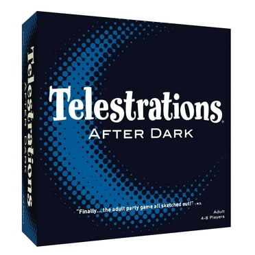 USAopoly Telestrations After Dark Adult Party Game 6 Players Hilarious ...