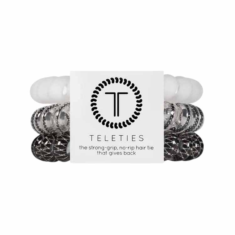 Teleties Large Hair Ties - Boneyard - Walmart.com