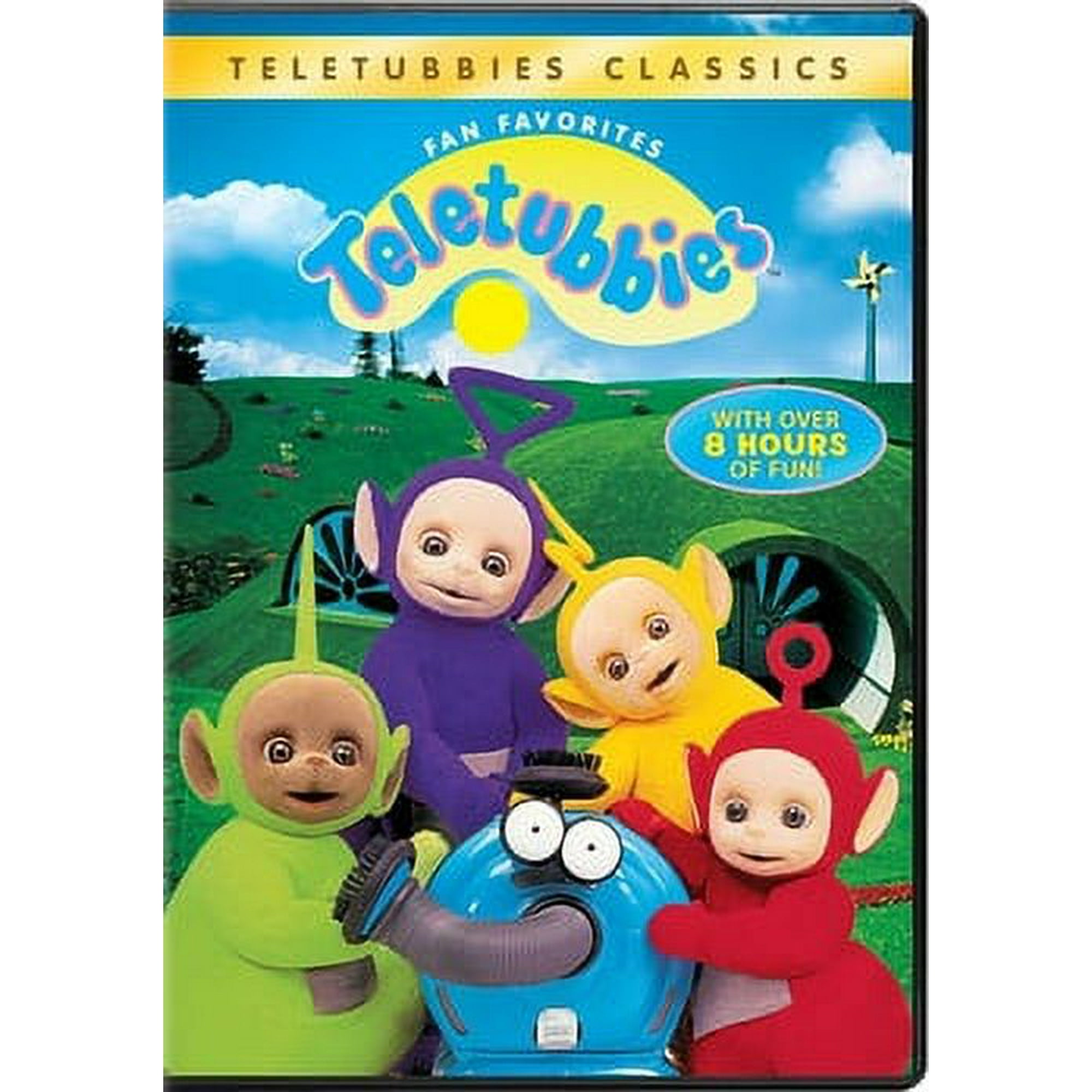 Teletubbies All Together Teletubbies Dvd