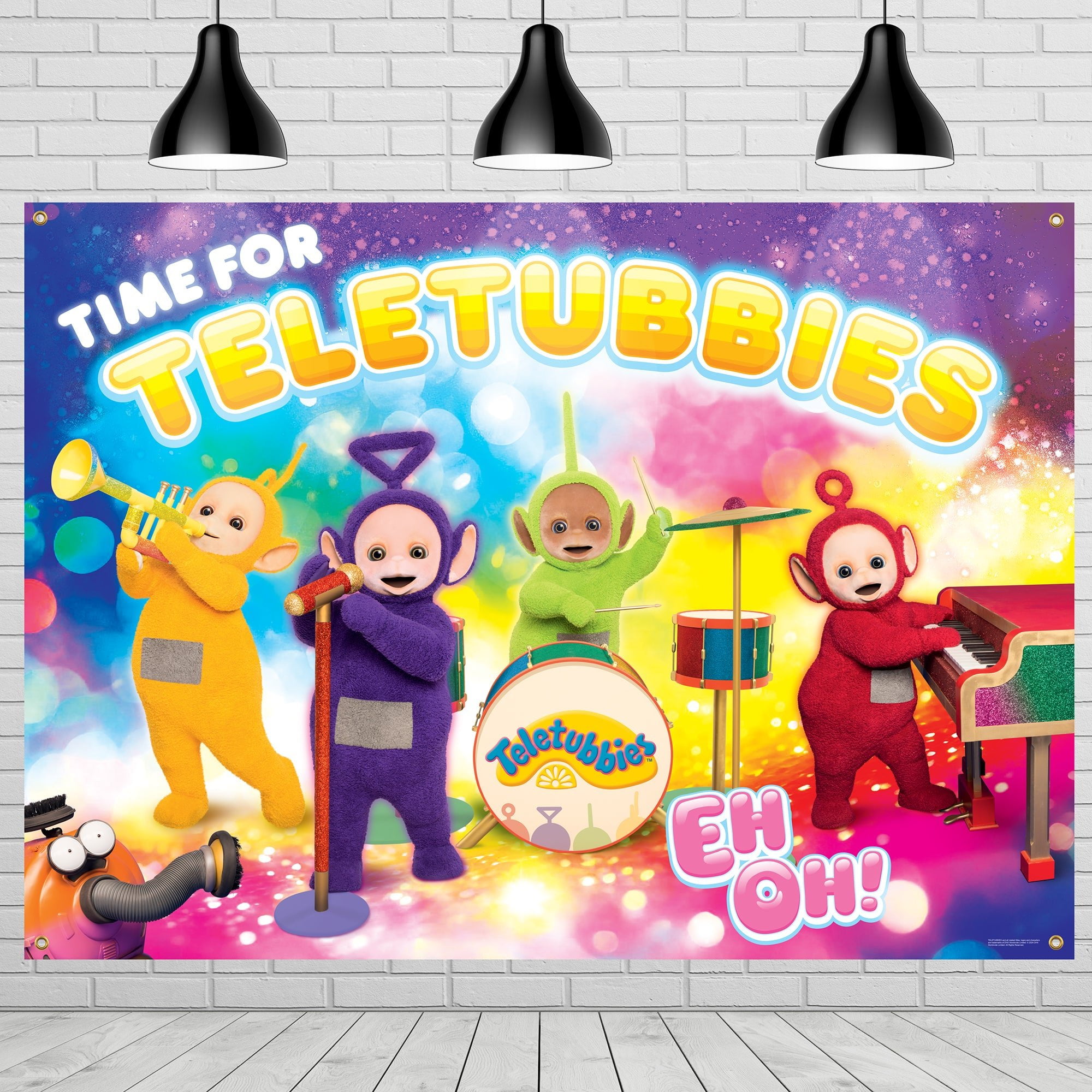 Teletubbies Backdrop - Teletubbies Party Decorations - Walmart.com