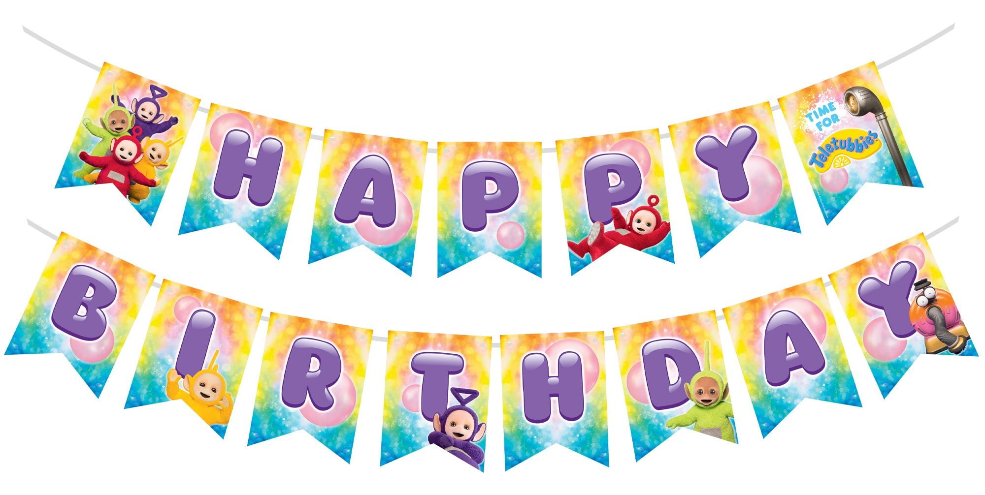 Teletubbies Banner - Teletubbies Party Decorations - Walmart.com