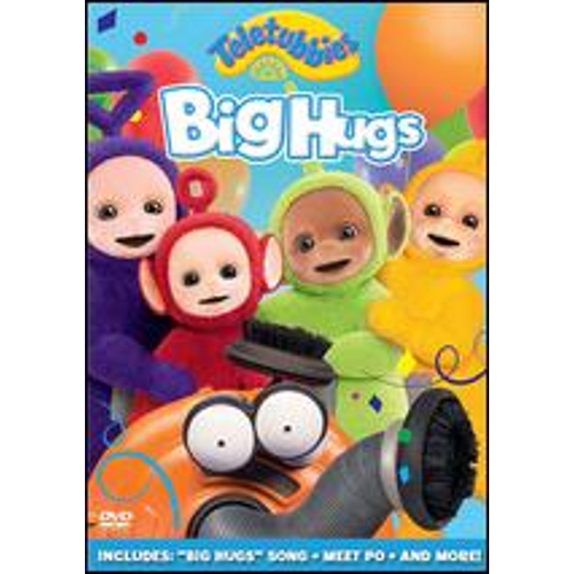 Pre-Owned Teletubbies: Big Hugs (DVD 0043396497214) - Walmart.com