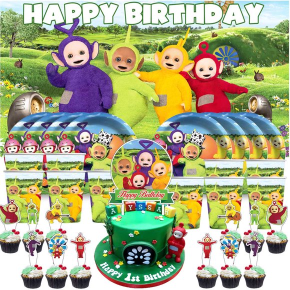 Decorations Teletubbies Party Supplies