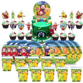 Decorations Teletubbies Party Supplies