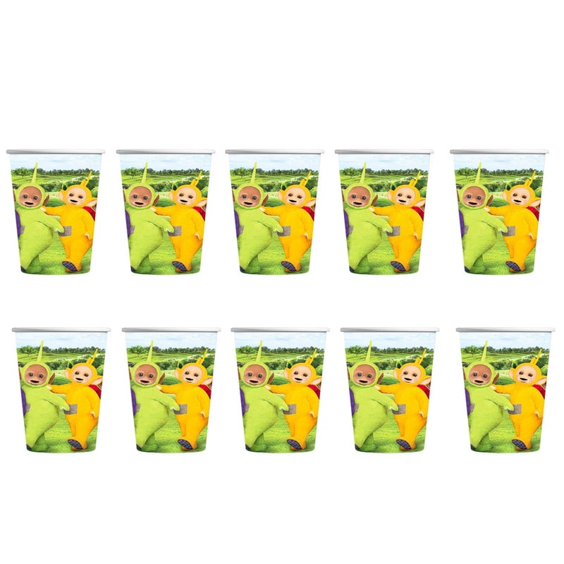 Teletubbies Birthday Party Supplies Cups Tableware Disposable Paper ...