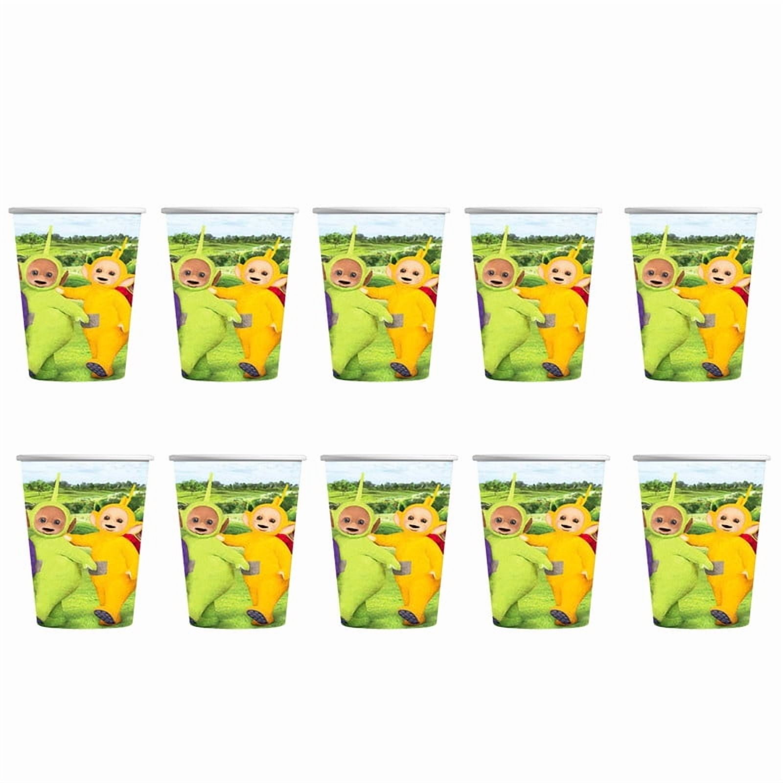 Teletubbies Birthday Party Supplies Cups Tableware Disposable Paper ...
