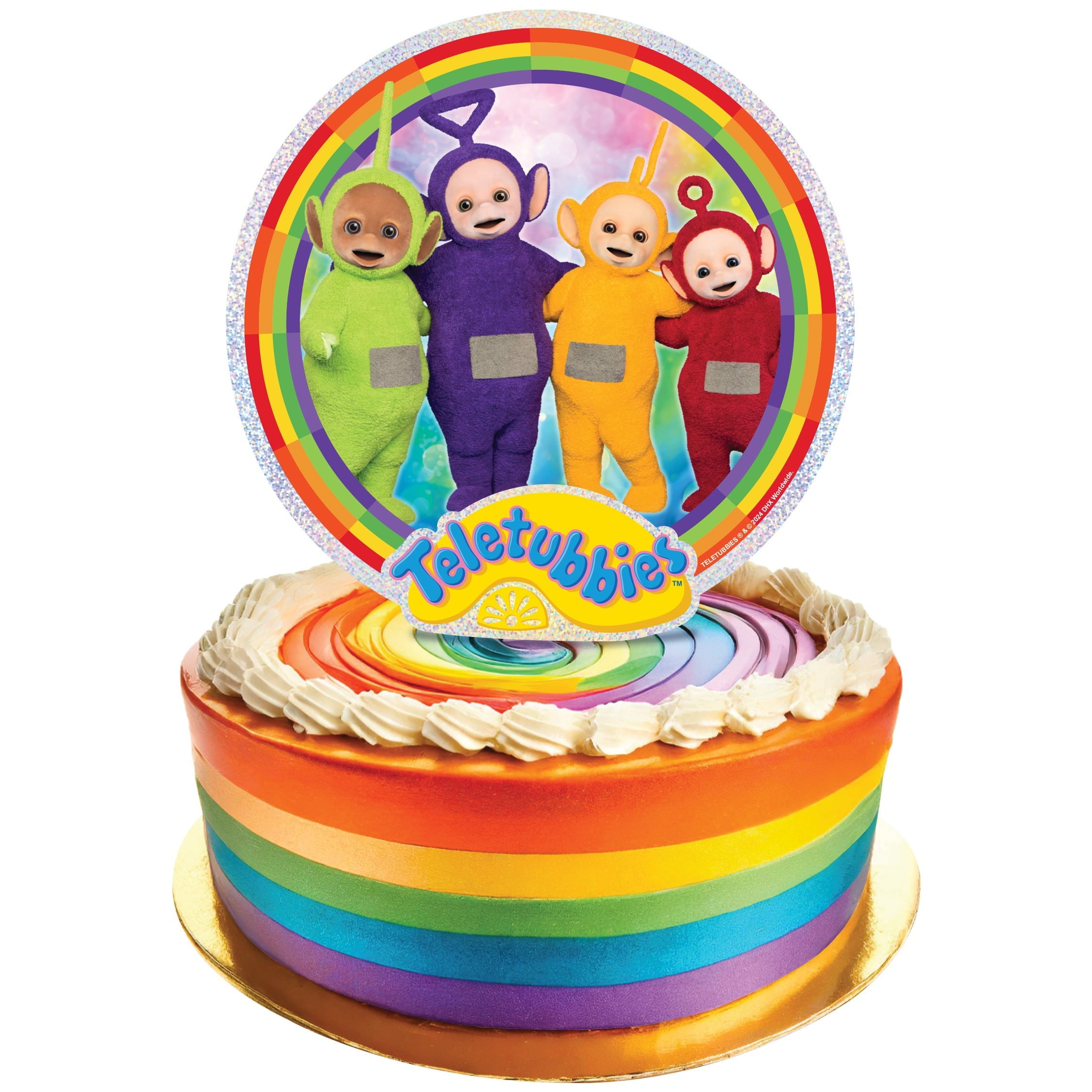 Teletubbies Cake Topper - Teletubbies Party Decorations - Walmart.com