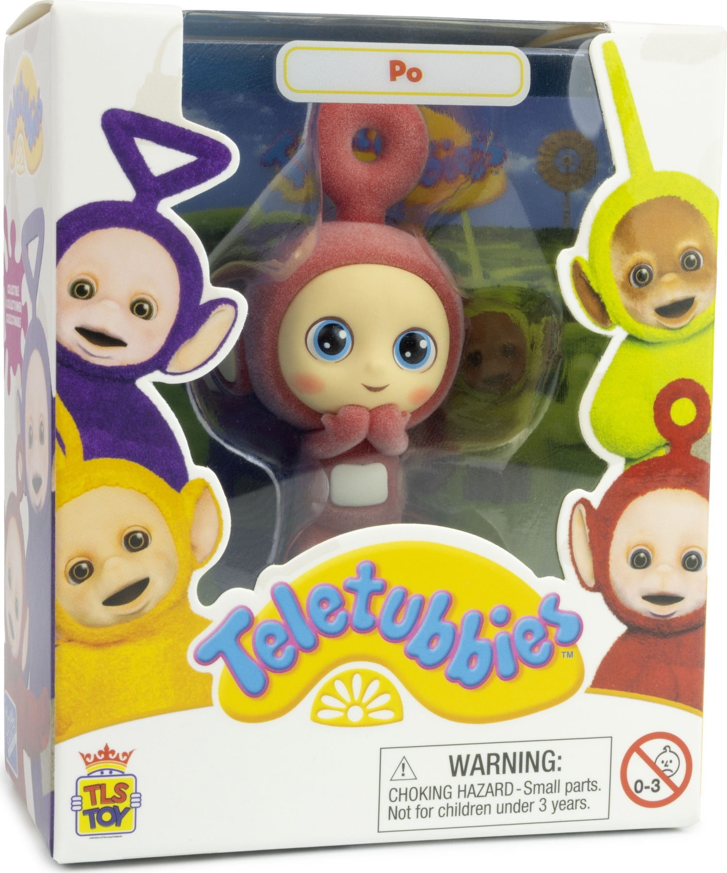 Teletubbies Cheebees Po Collectible Figure - Walmart.com
