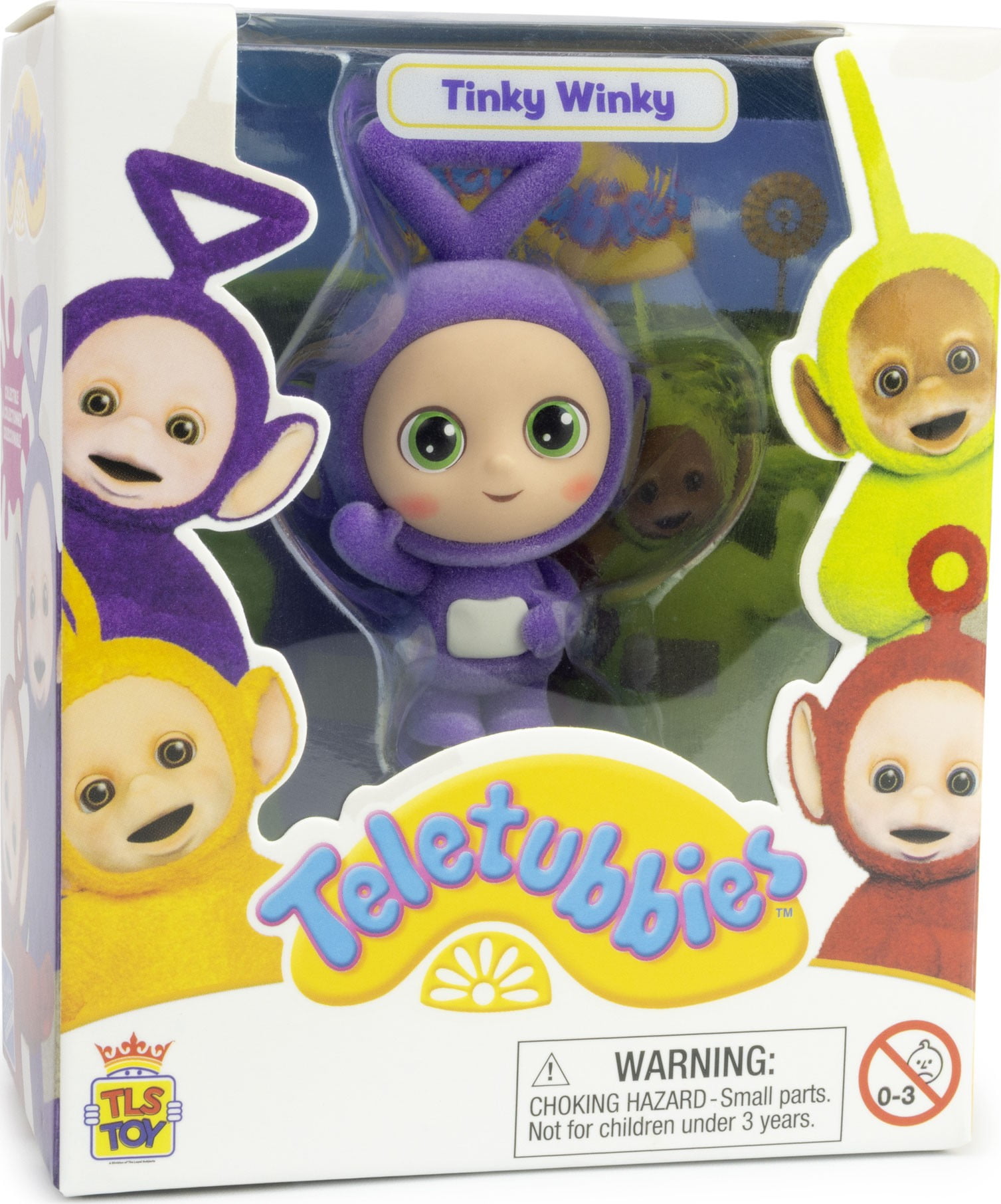 Teletubbies Cheebees Tinky Winky Collectible Figure - Walmart.com