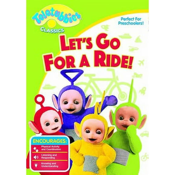 Teletubbies Dvd