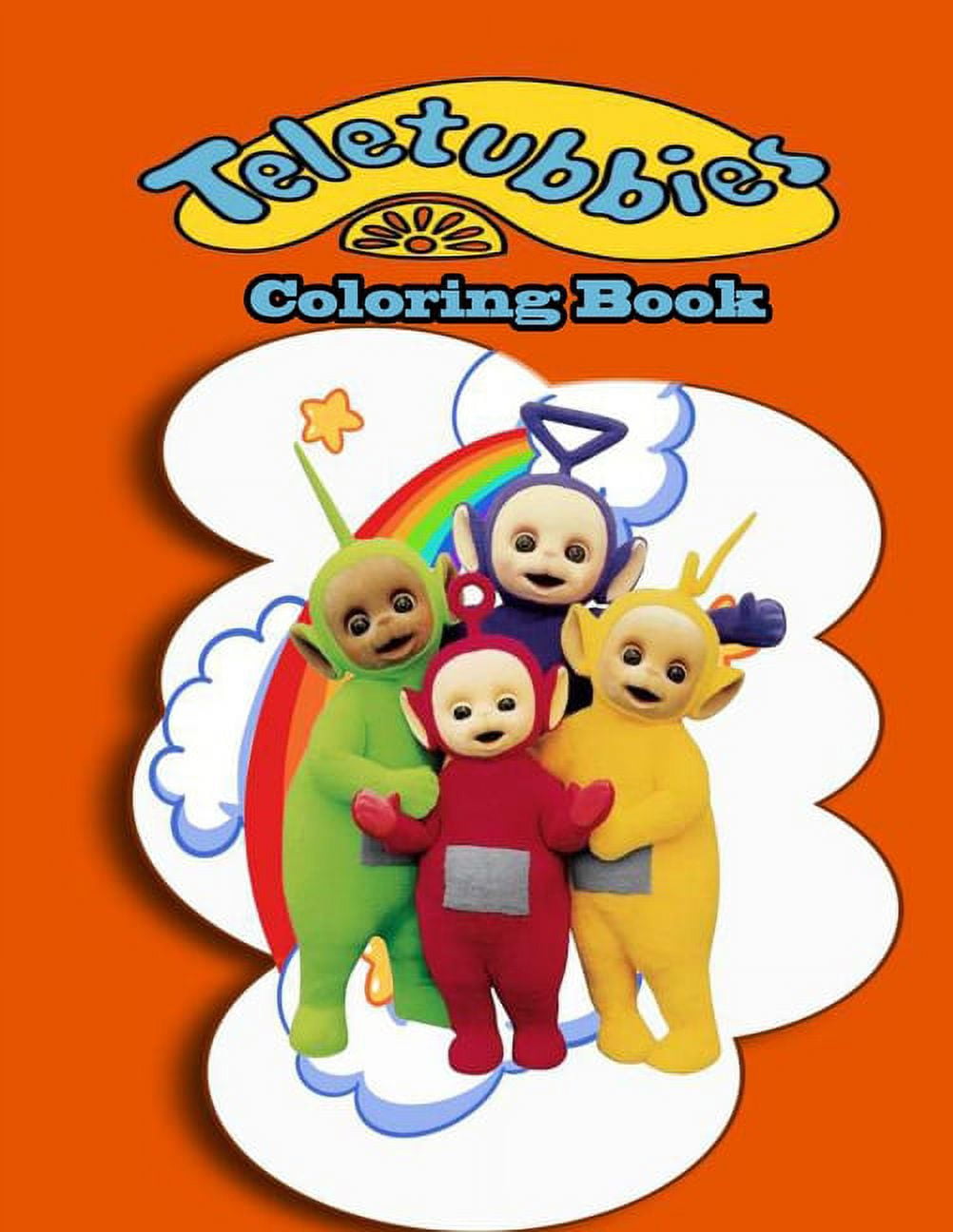 Teletubbies Coloring Book