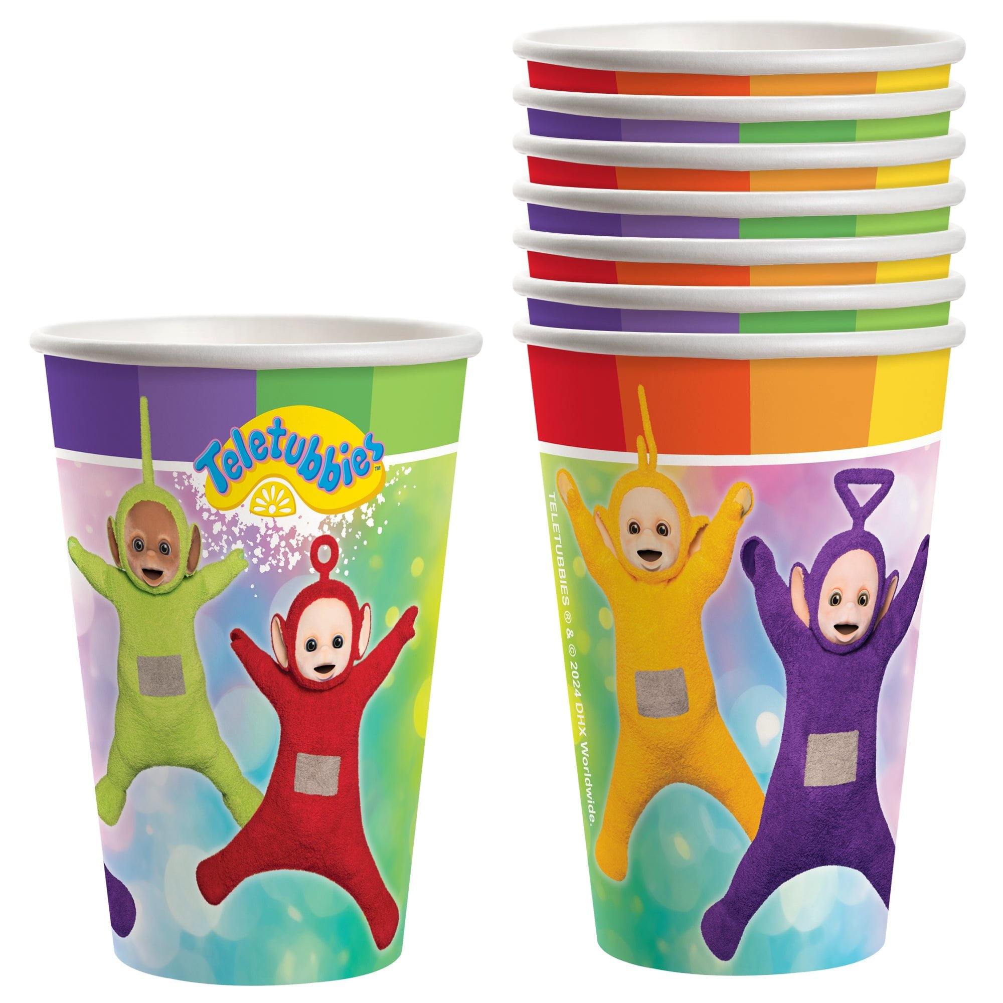 Teletubbies Cups 8 Count - Teletubbies Party Decorations - Walmart.com