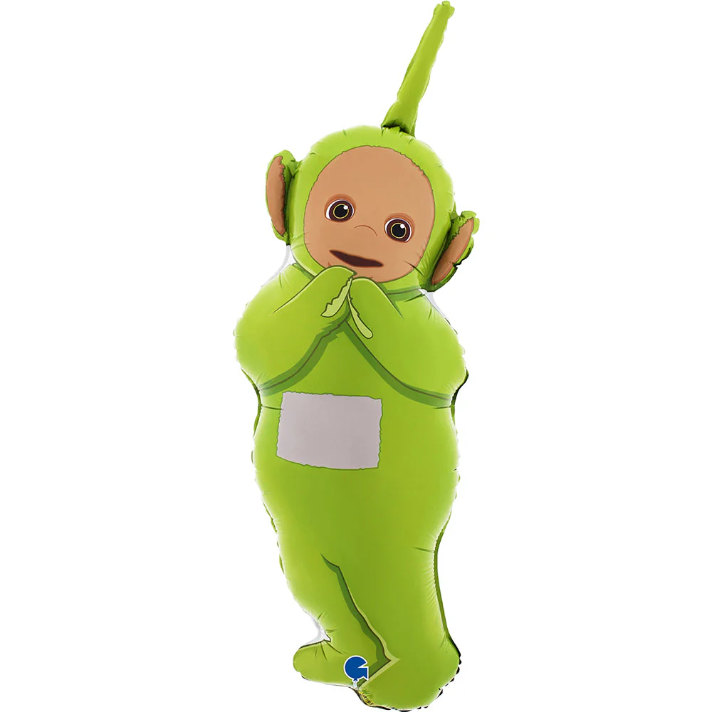 Teletubbies Dipsy 43" Mylar Foil Party Decoration Balloon - Walmart.com
