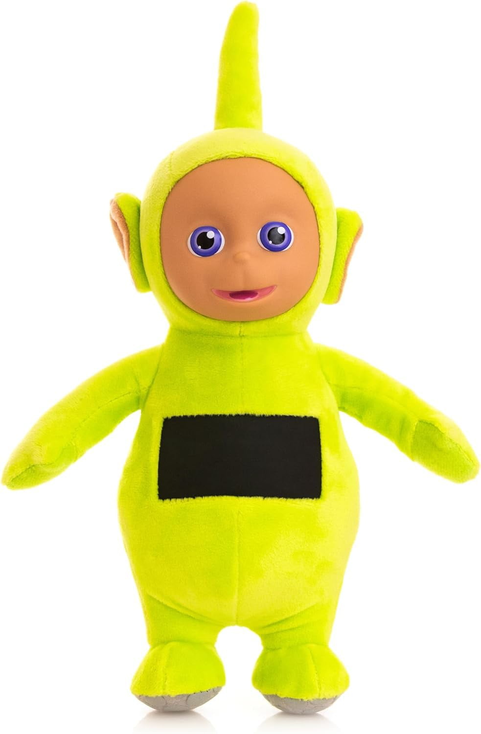 Teletubbies Dipsy Soft Plush (Interactive Color Changing Belly Patch ...