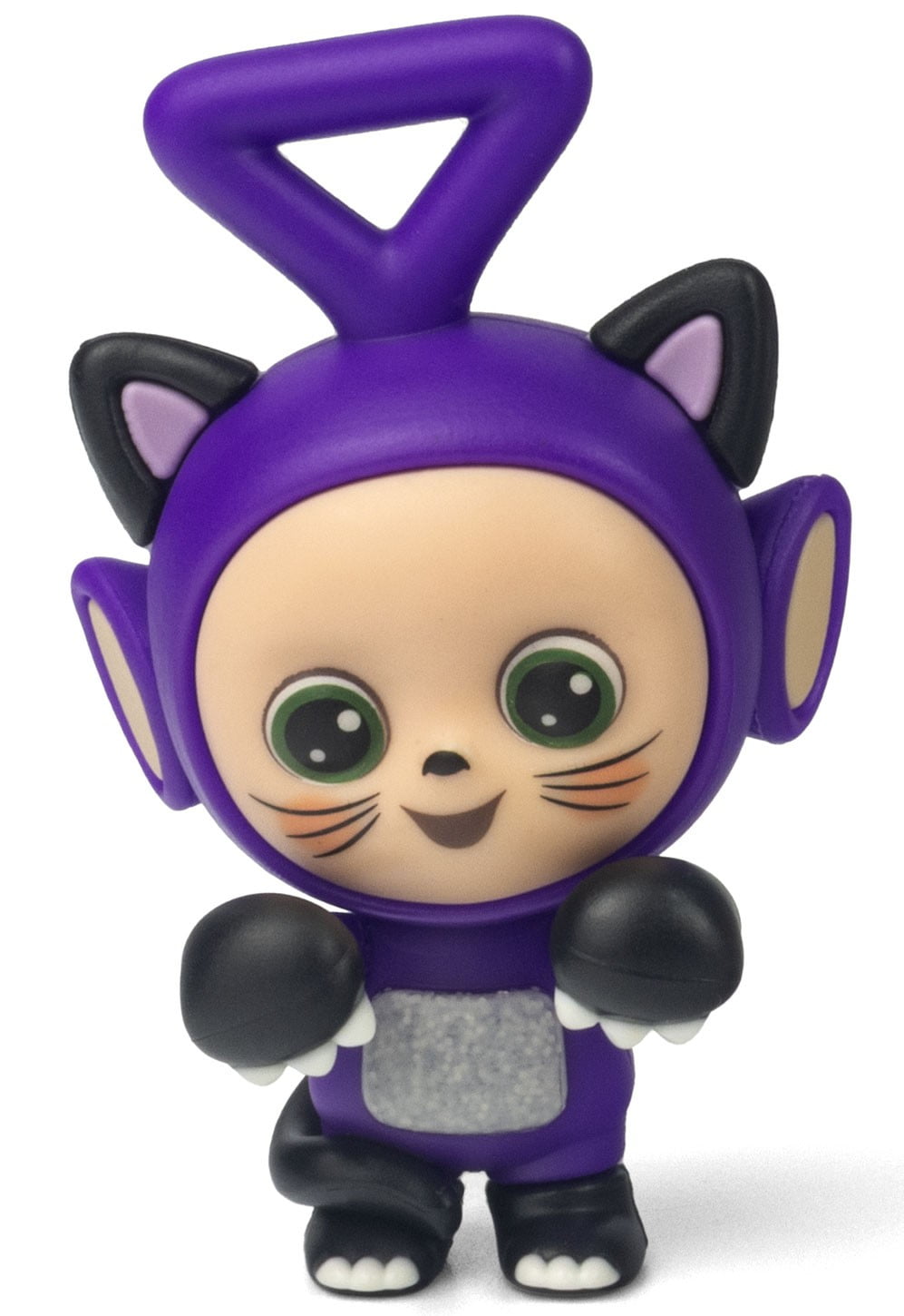 Teletubbies Halloween CheeBee Tinky Winky Minifigure (Cat) - Walmart.com