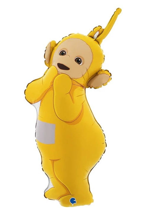Teletubbies Laa Laa Yellow 37" Mylar Foil Party Decoration Balloon ...