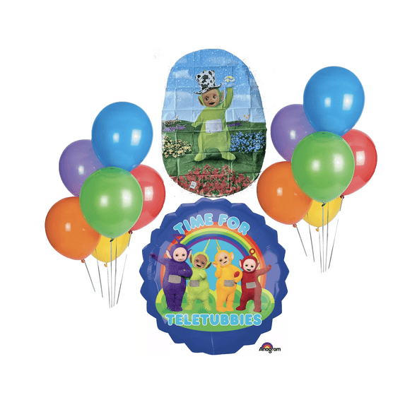 Teletubbies Party Balloon Set - Walmart.com