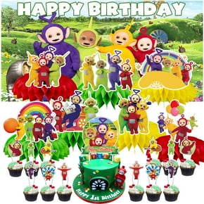 Decorations Teletubbies Party Supplies