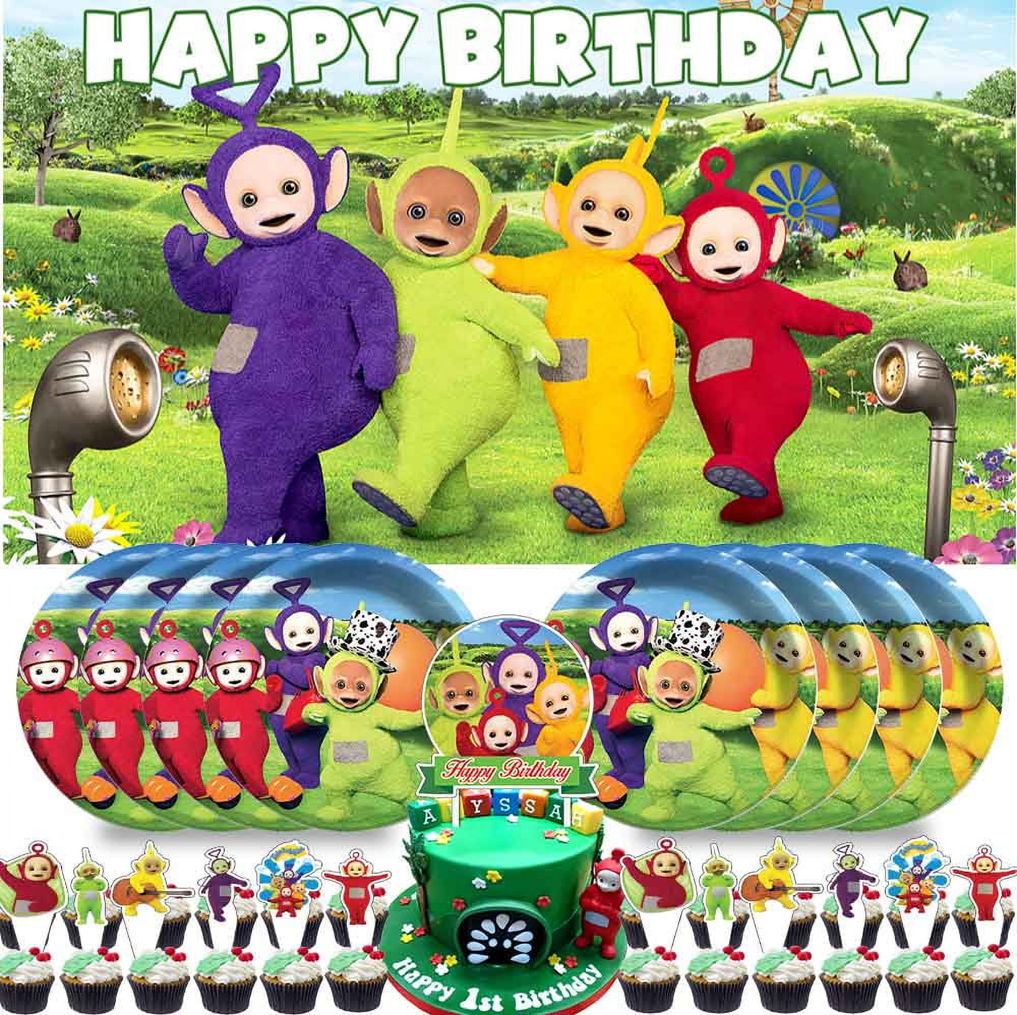 Decorations Teletubbies Party Supplies