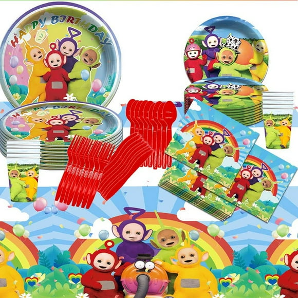 Decorations Teletubbies Party Supplies