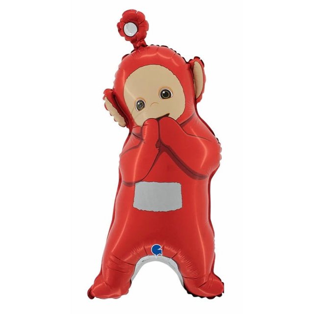 Teletubbies Po Red 37" Mylar Foil Party Decoration Balloon - Walmart ...