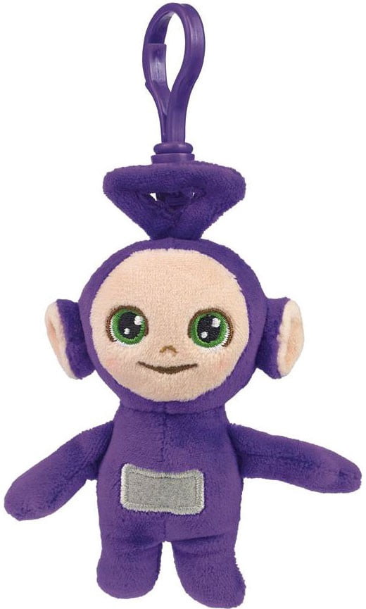 Teletubbies Series 2 Tinky Winky Collectible Plush Bag Clip - Walmart ...