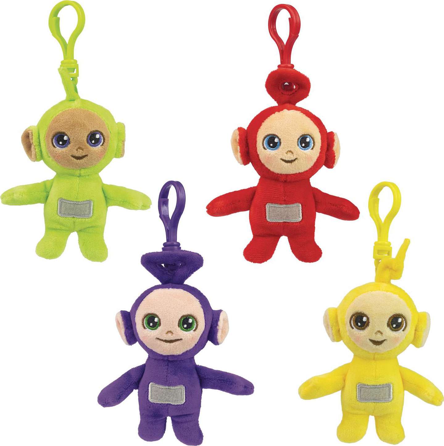 Teletubbies Series 2 Tinky Winky, Dipsy, Po and Laa-Laa Collectible ...