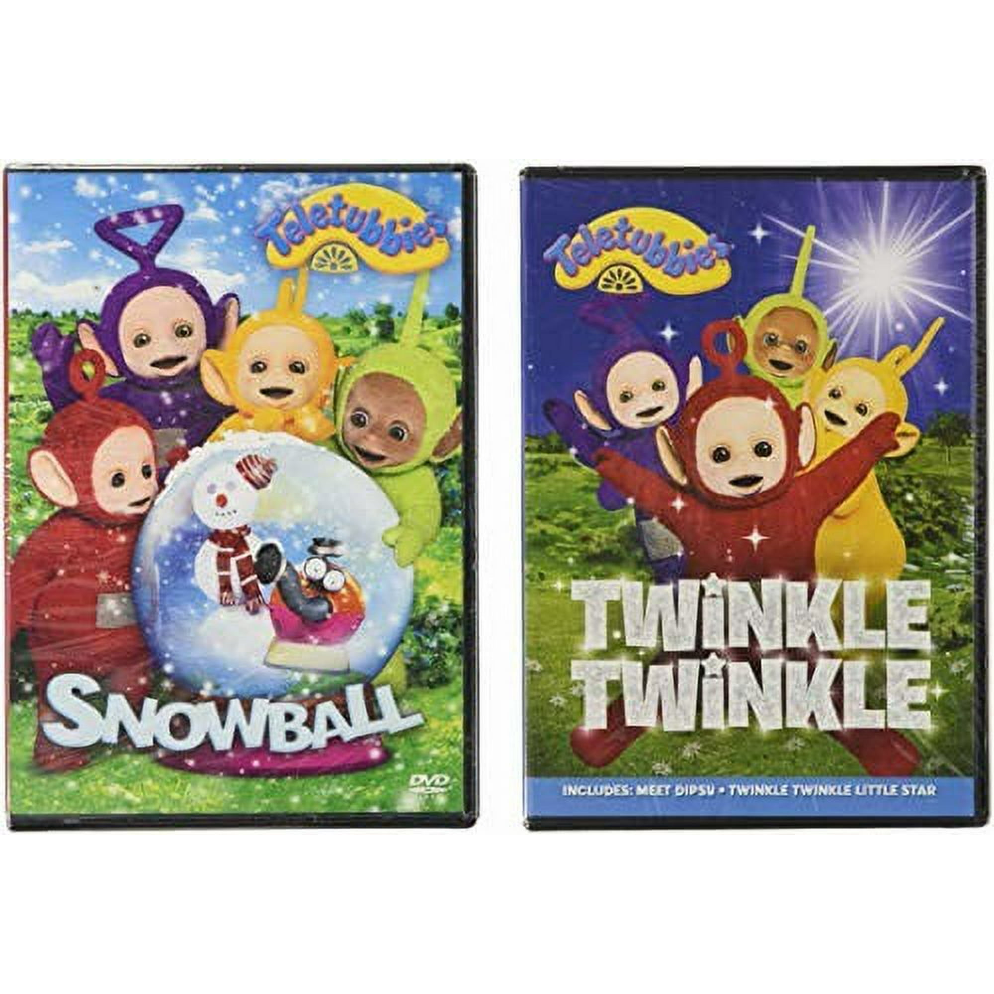 Teletubbies Whats That Vhs