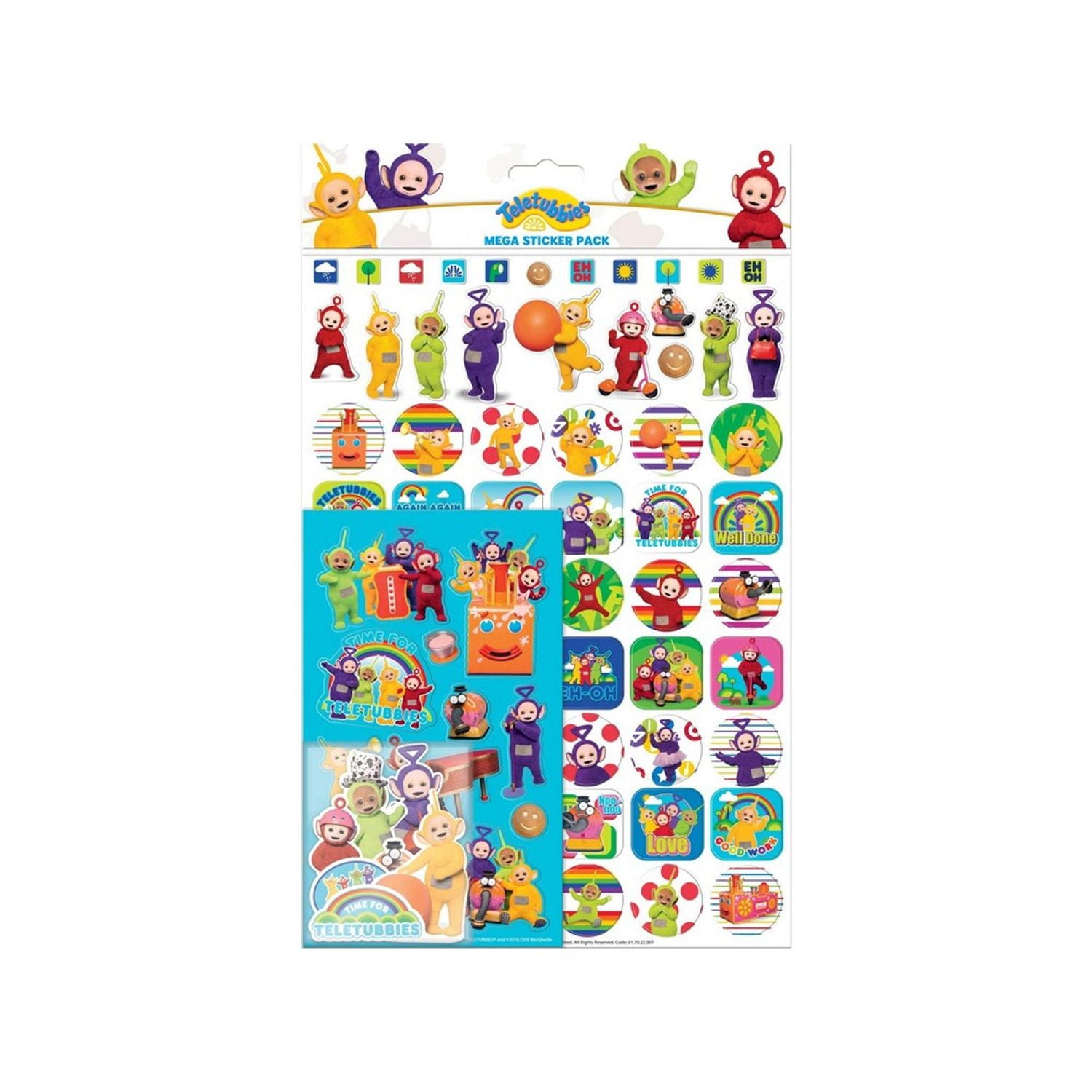 Teletubbies Stickers - Walmart Business Supplies