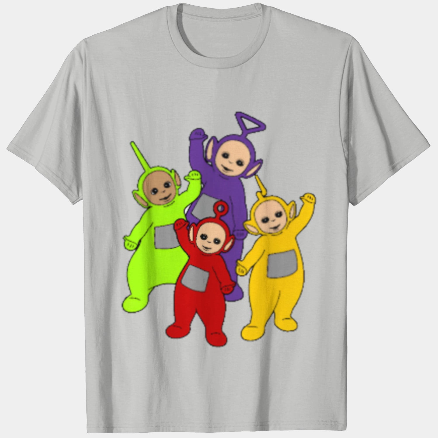 Teletubbies Teletubbies Teletubbies Unisex Cotton T-shirt - Walmart.com