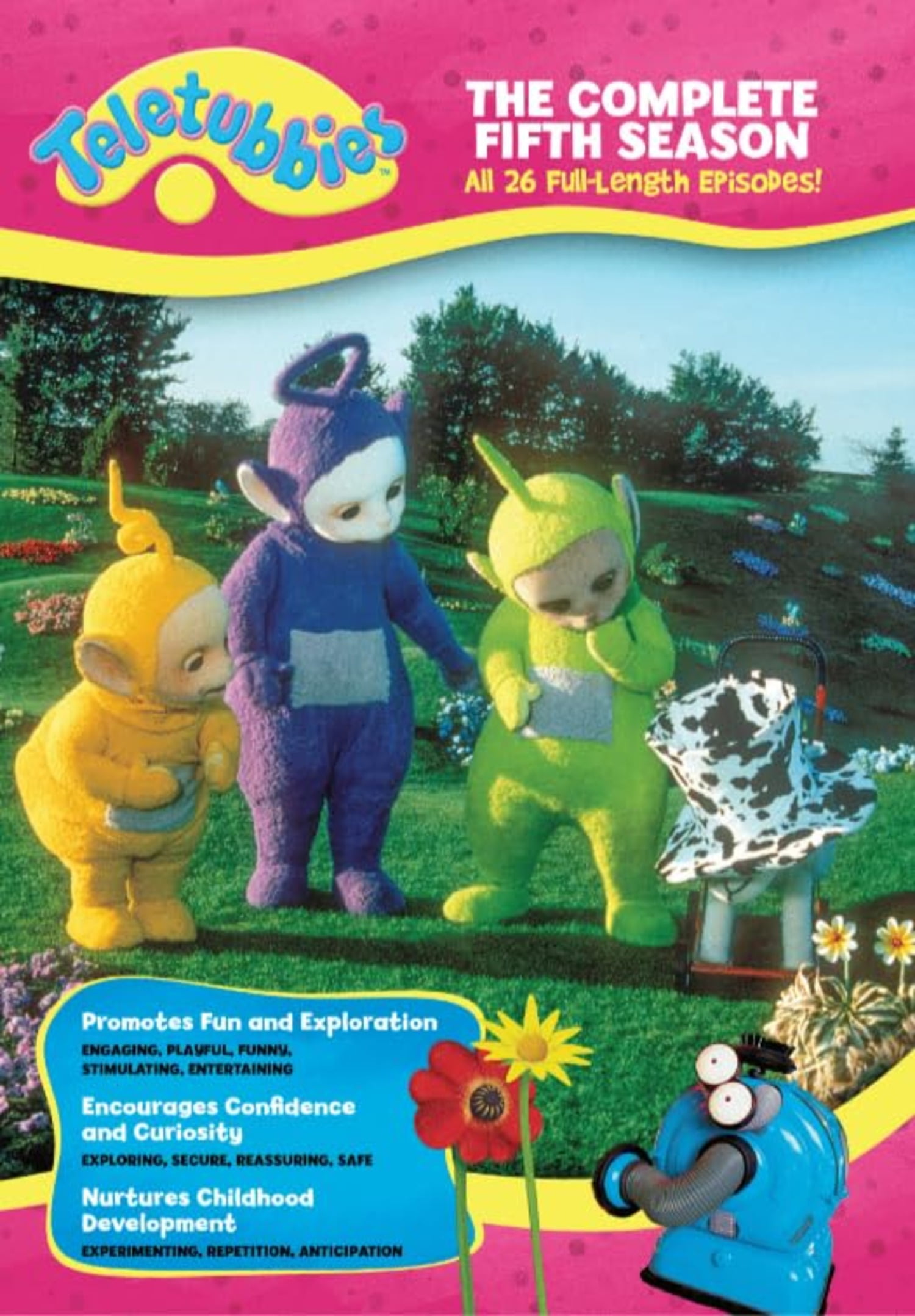 DVD Teletubbies -Baila Con Los Teletubbies-Los Teletubbies Y La