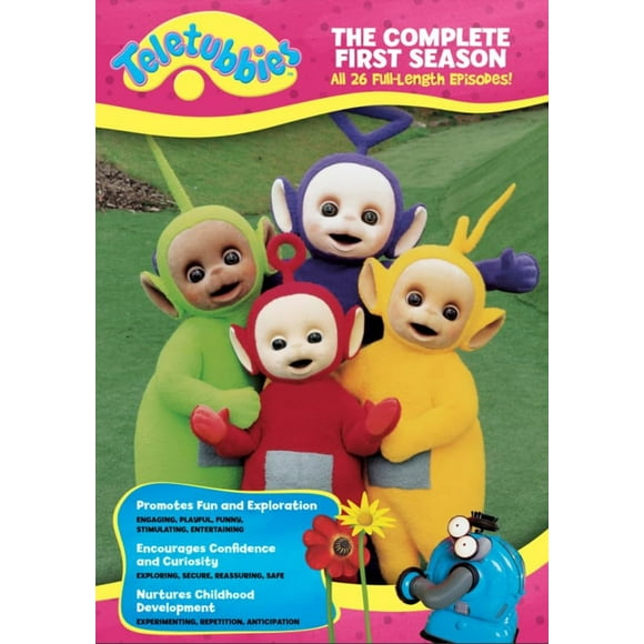 Teletubbies Dvd