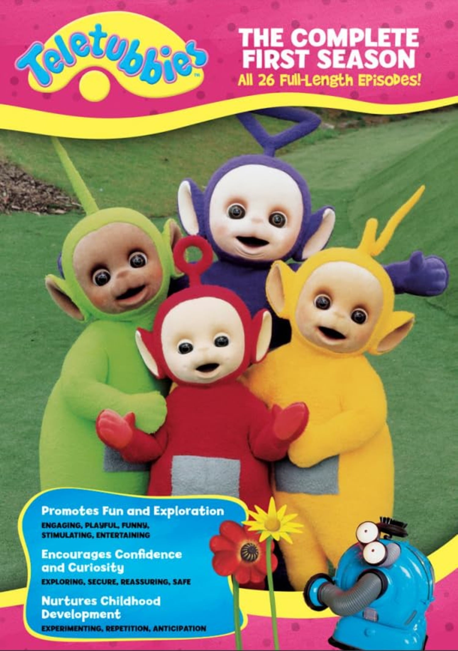 Teletubbies: The Complete First Season (DVD) - Walmart.com