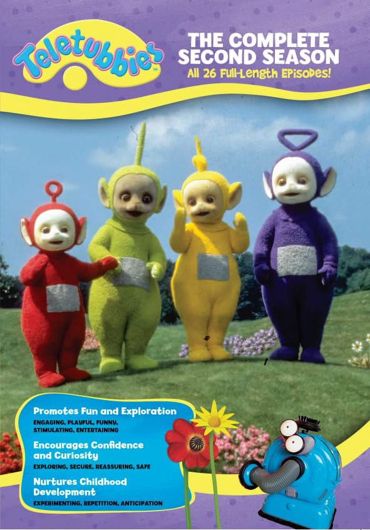 Teletubbies: The Complete Second Season DVD 26 Full-Length Episodes ...
