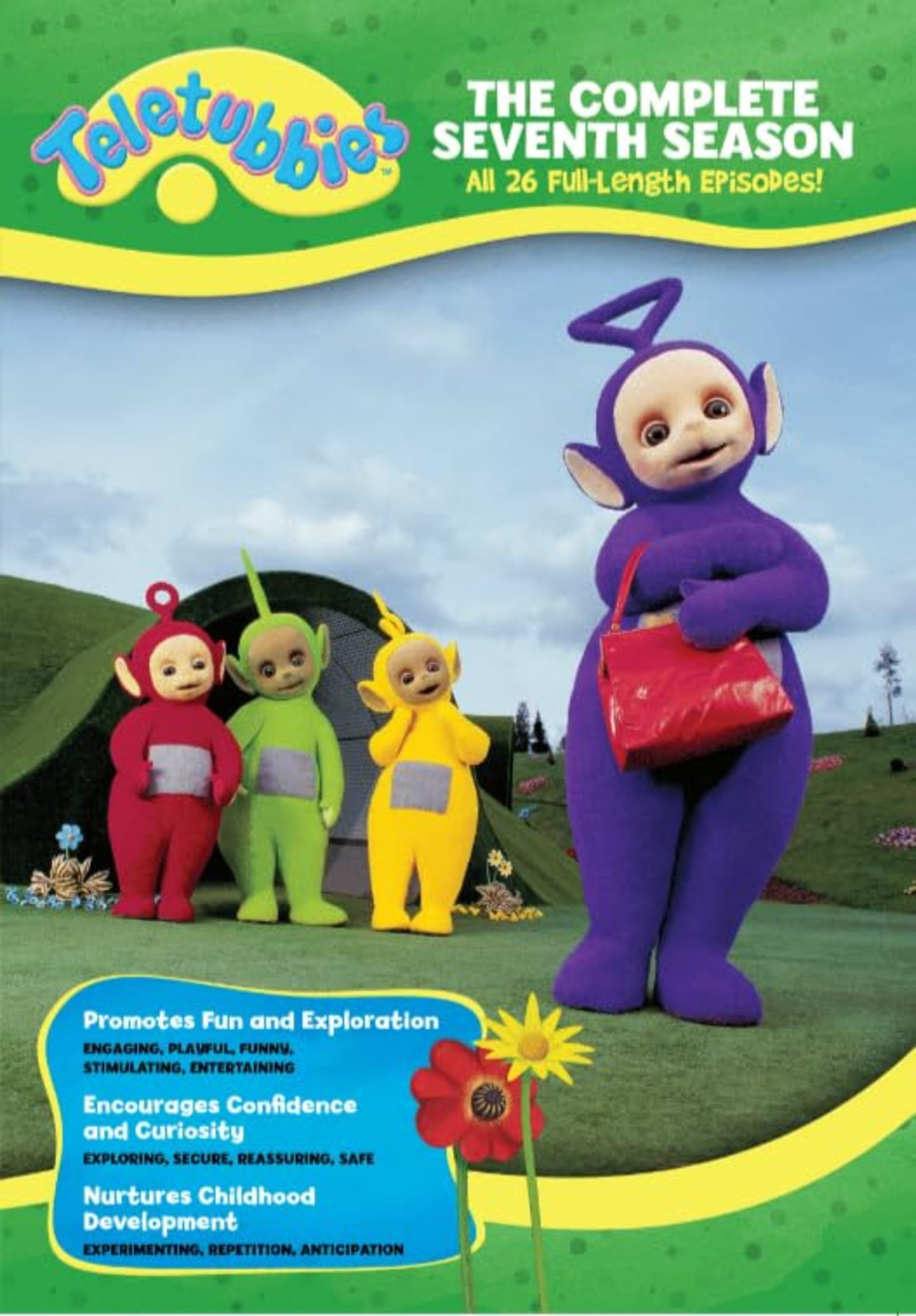 Teletubbies: The Complete Seventh Season DVD 26 Full-Length - Walmart.com