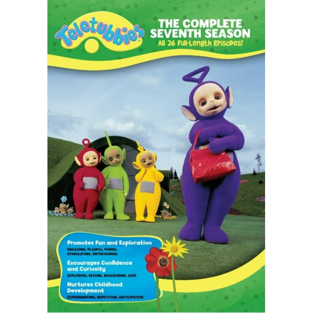 Teletubbies: The Complete Seventh Season DVD 26 Full-Length - Walmart.com