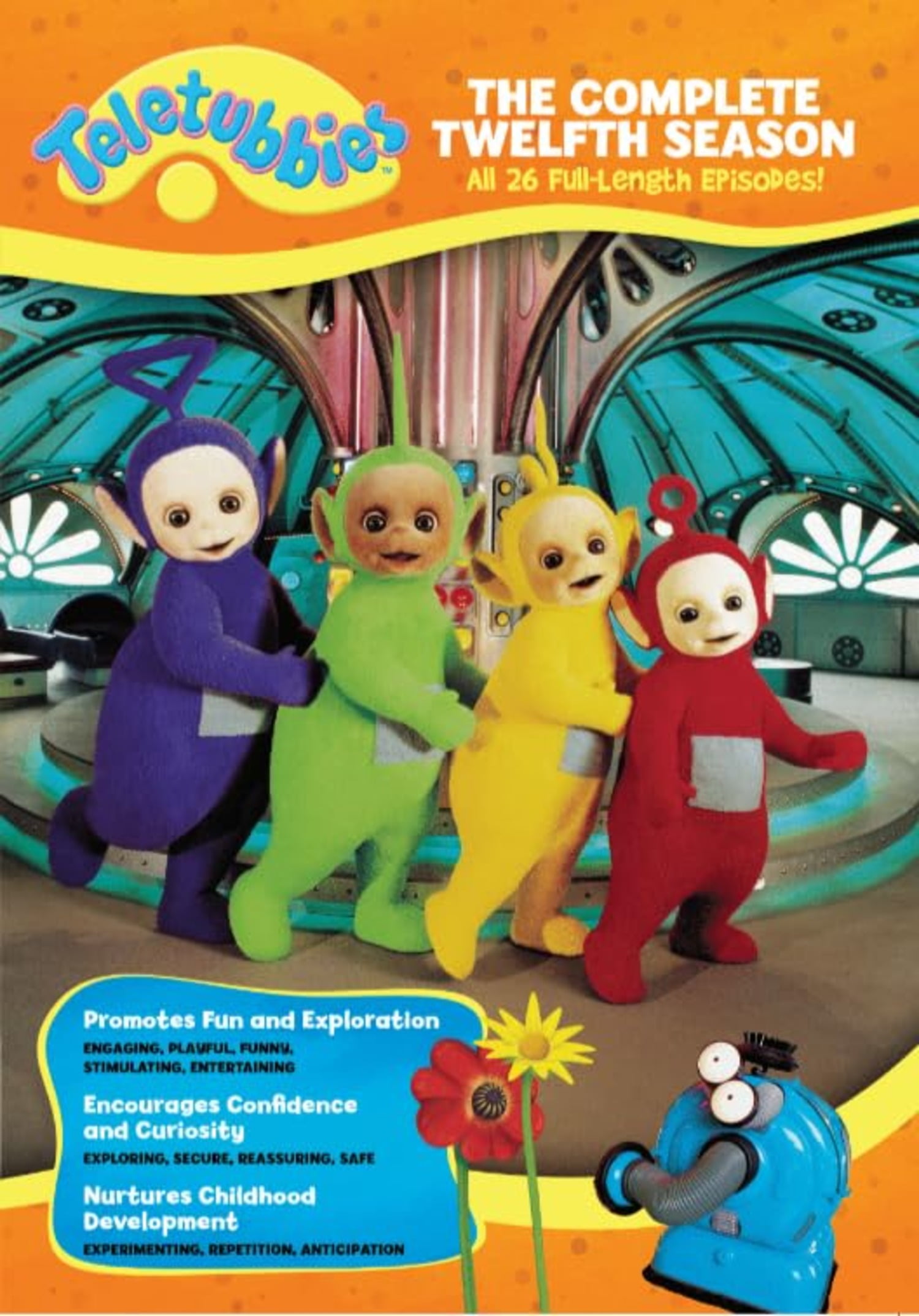 Teletubbies: The Complete Twelfth Season DVD 26 Full-Length - Walmart.com