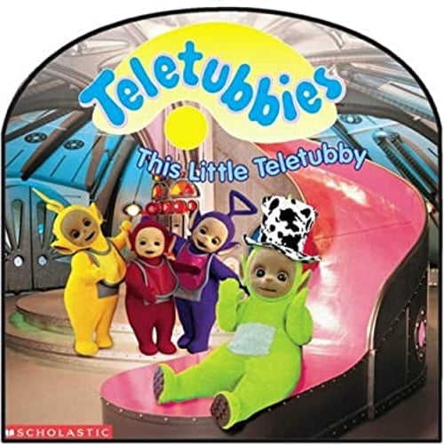 Pre-Owned This Little Teletubby (Teletubbies) (Paperback) 0439106028 ...