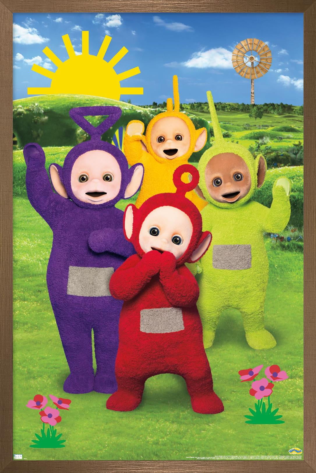 Teletubbies - Time For Teletubbies Wall Poster, 14.725" x 22.375 ...