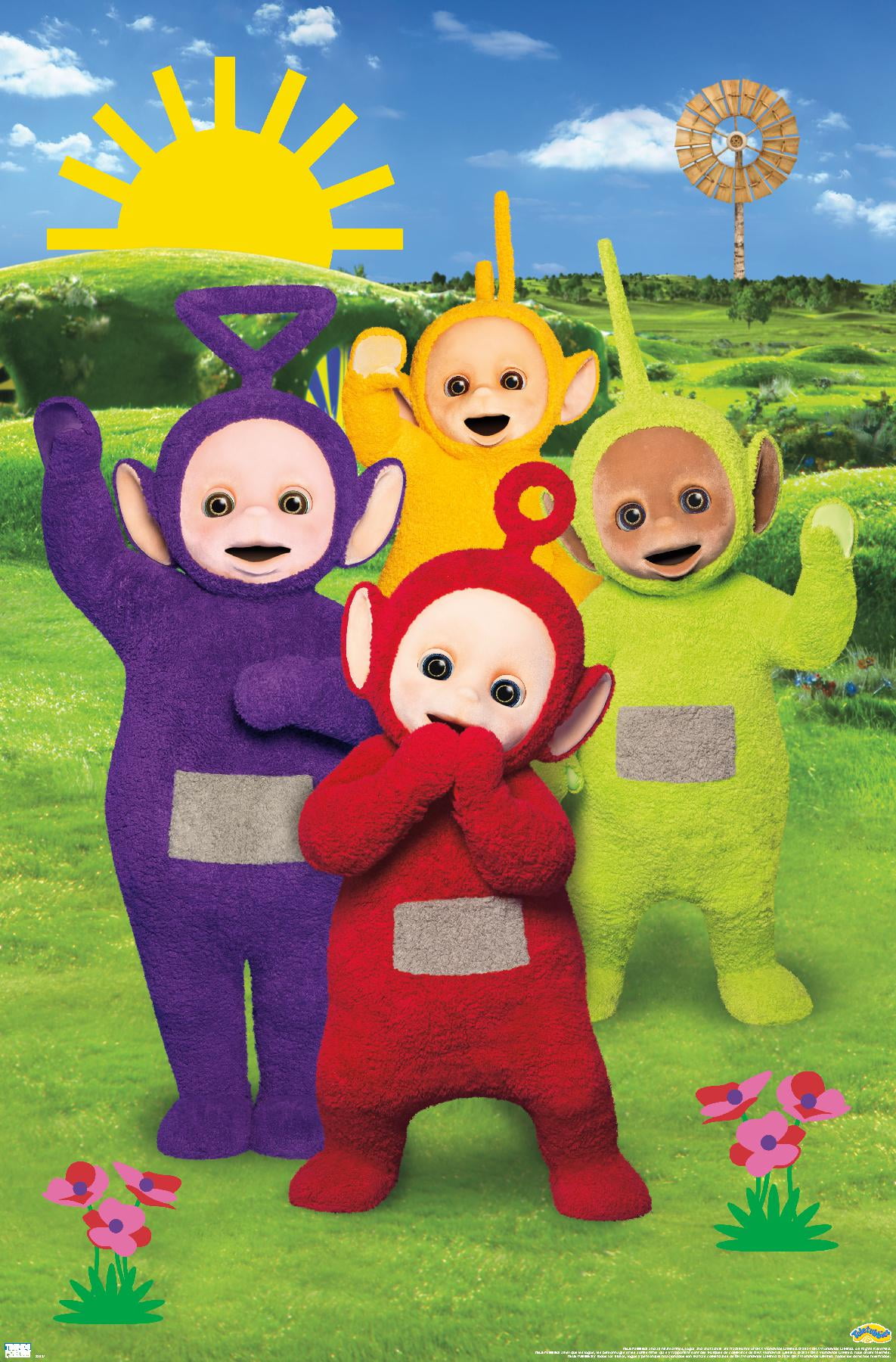 Teletubbies - Time For Teletubbies Wall Poster, 22.375" x 34" - Walmart.com