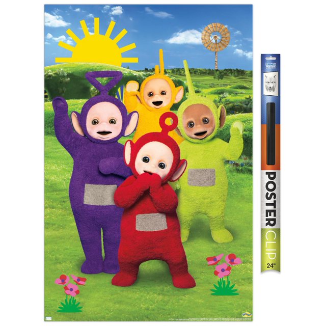 Teletubbies - Time For Teletubbies Wall Poster, 22.375" x 34" - Walmart.com