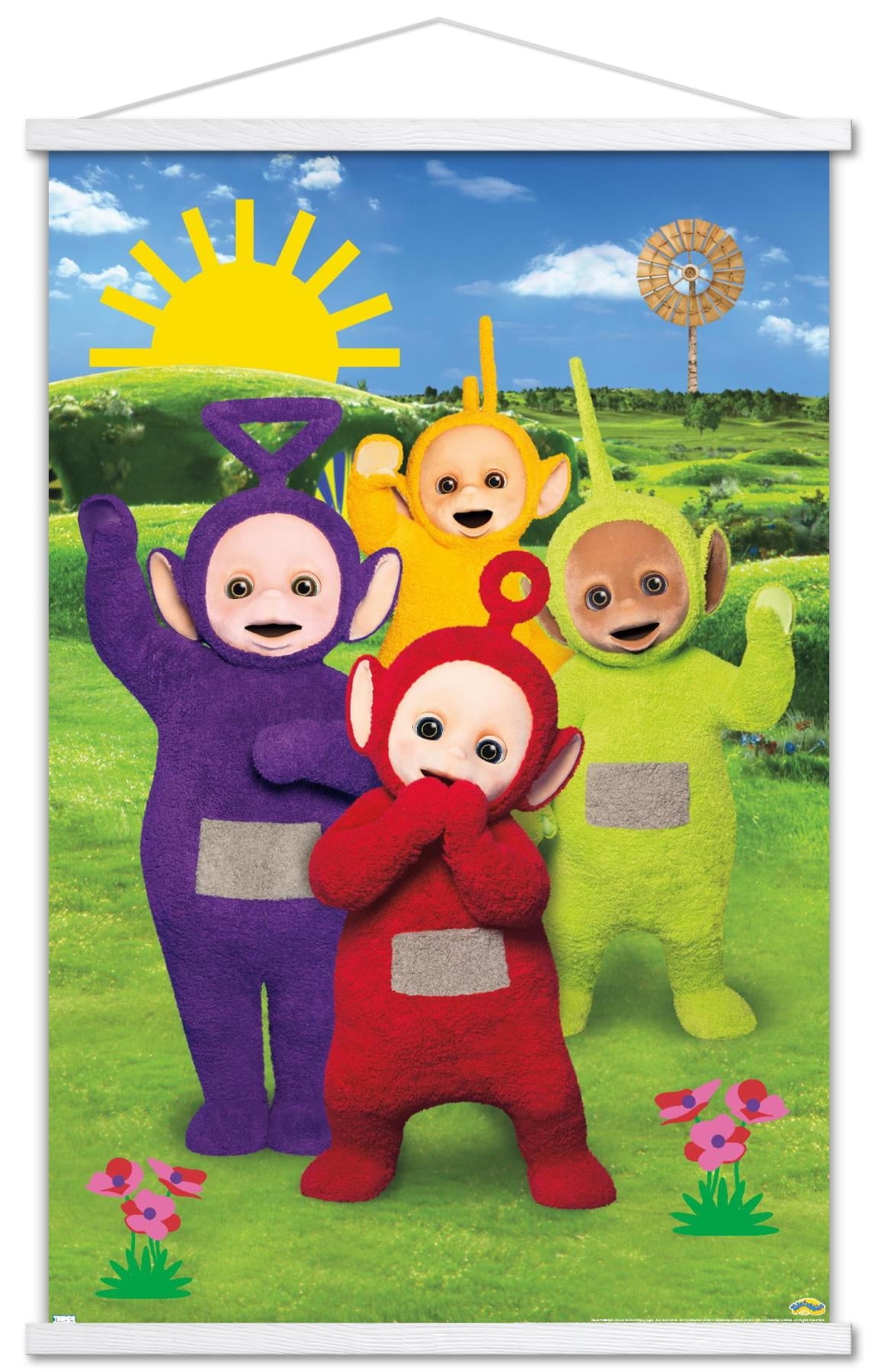 Teletubbies - Time For Teletubbies Wall Poster with Magnetic Frame, 22. ...