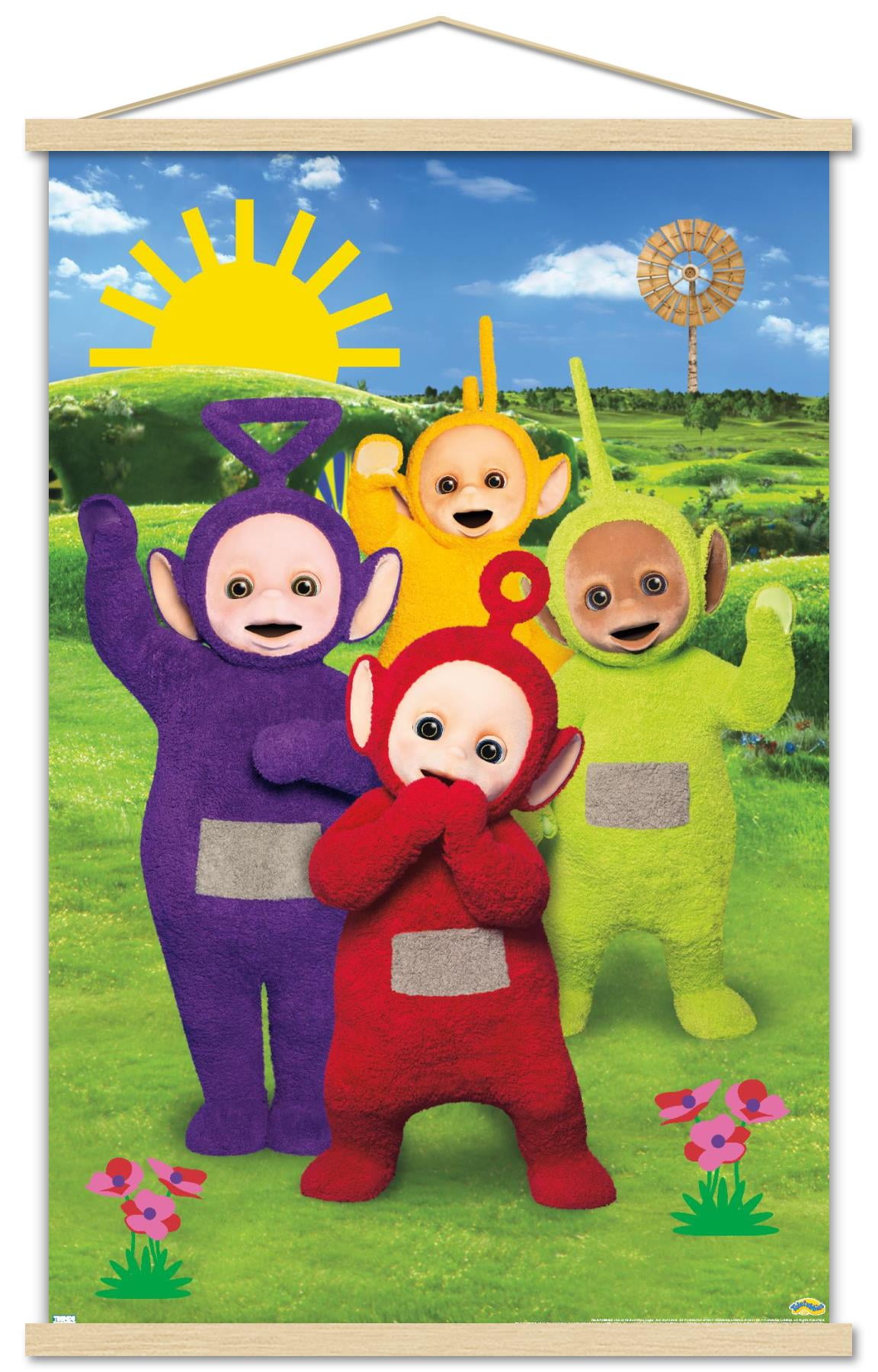 Teletubbies - Time For Teletubbies Wall Poster with Magnetic Frame, 22. ...