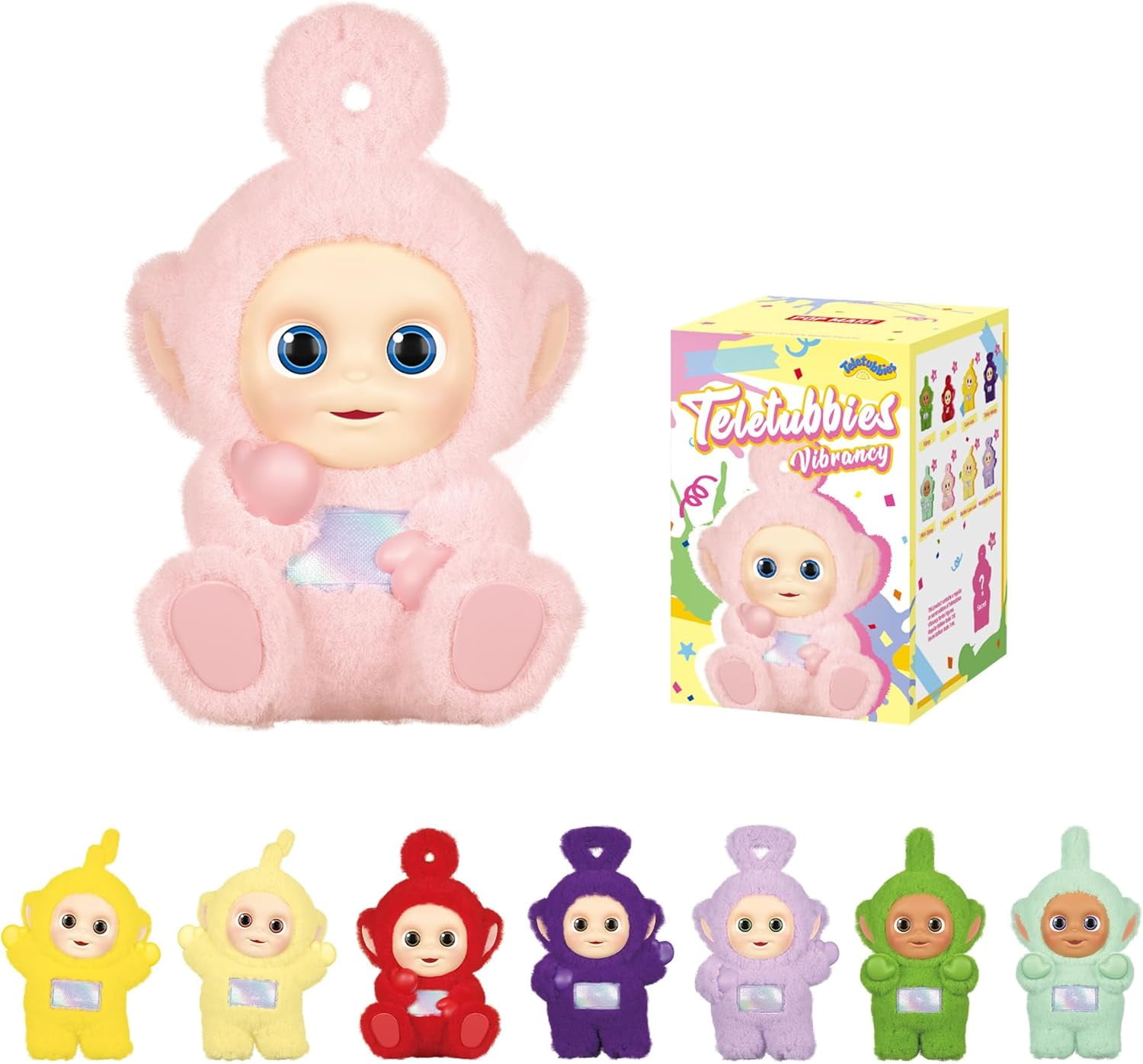 Teletubbies Vibrancy Series Figures, Blind Box Figures, Random Design ...