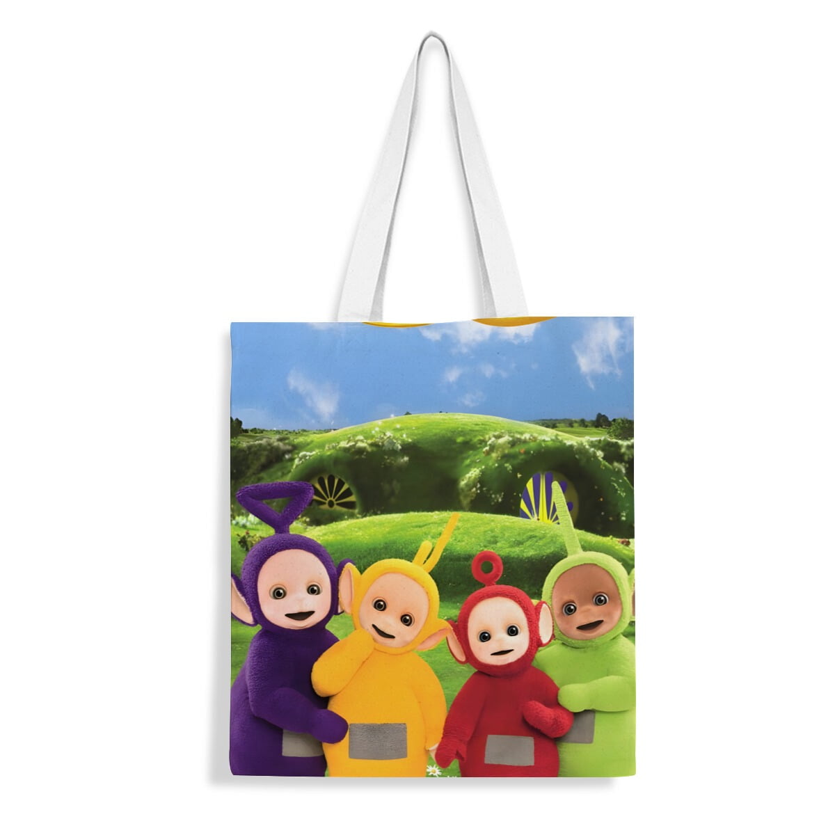Teletubbies canvas Tote Bag handbag: Cute and functional tote bag for ...